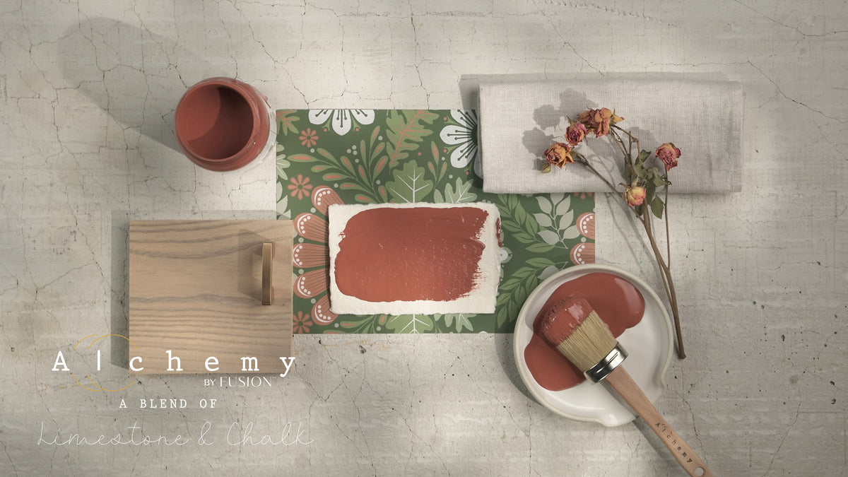 Earthy Rust - Sienna - Alchemy Paint by Fusion – Thirteen Furniture ...