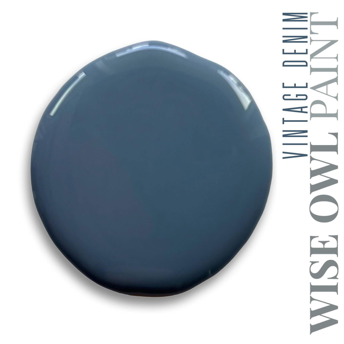 Verde Azul Satin Furniture Paint - Wise Owl One Hour Enamel Paint ...