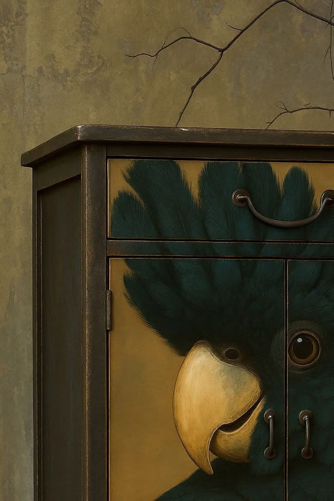 Cockatoo Decoupage Paper - MINT by Michelle Pairs Collection – Thirteen ...