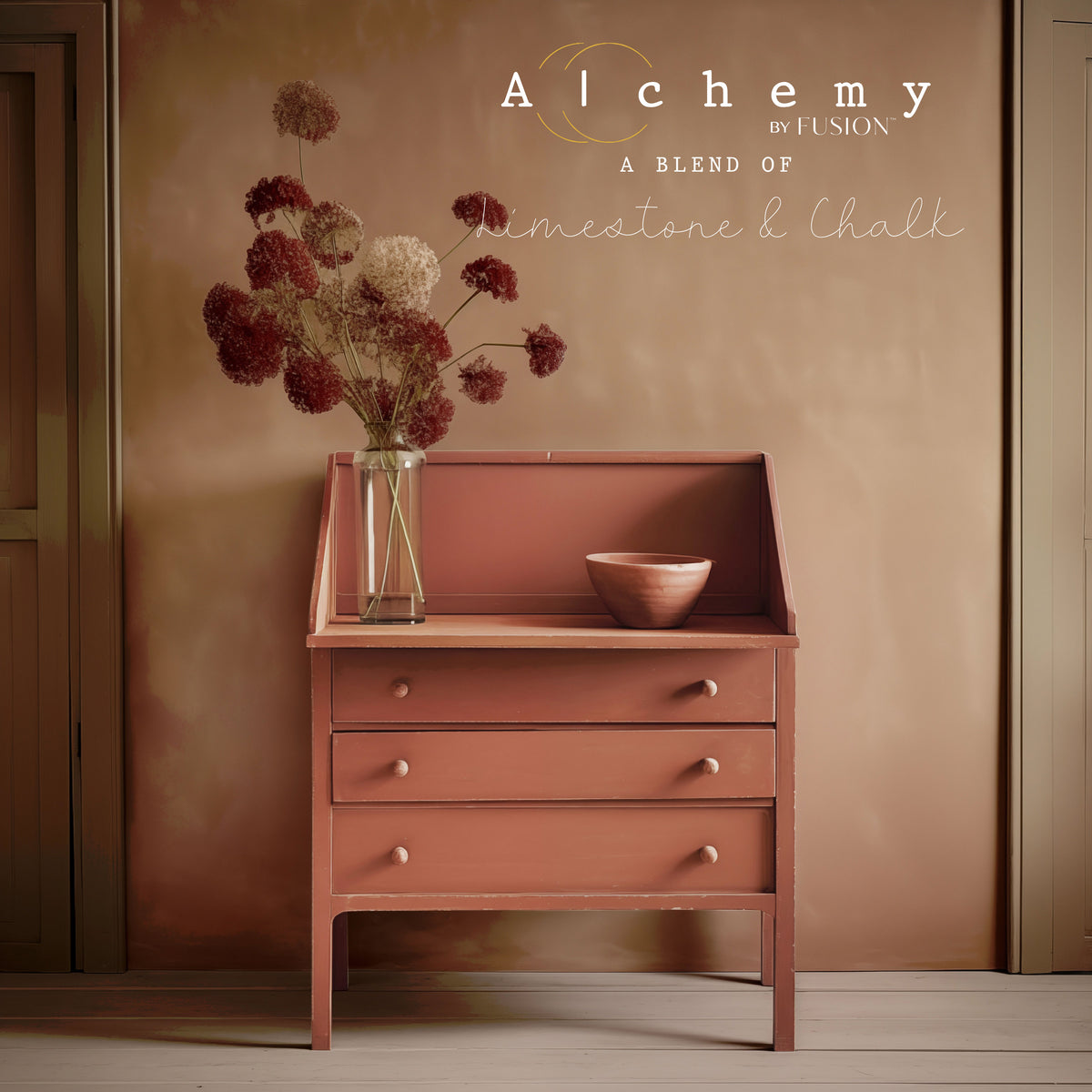 Earthy Rust - Sienna - Alchemy Paint by Fusion – Thirteen Furniture ...