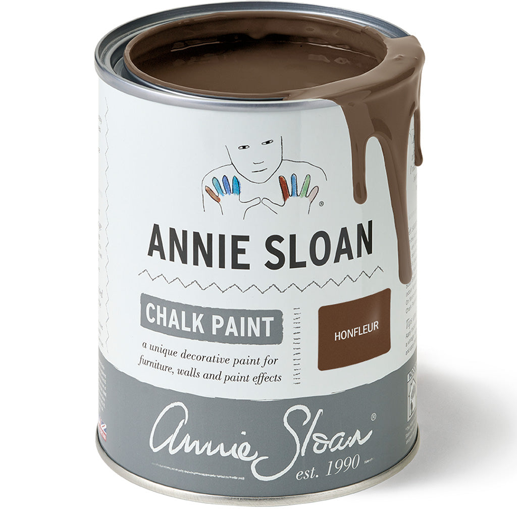 Dark Brown Chalk Paint - Honfleur - Annie Sloan – Thirteen Furniture ...