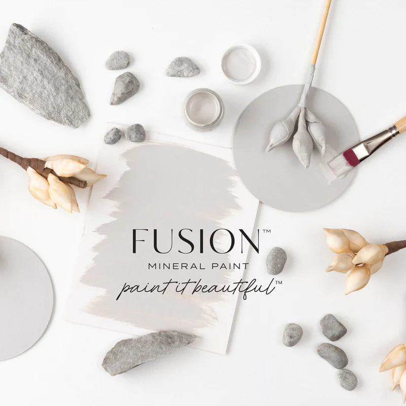 Cobblestone, Warm Grey Furniture Paint - Fusion Mineral Paint ...